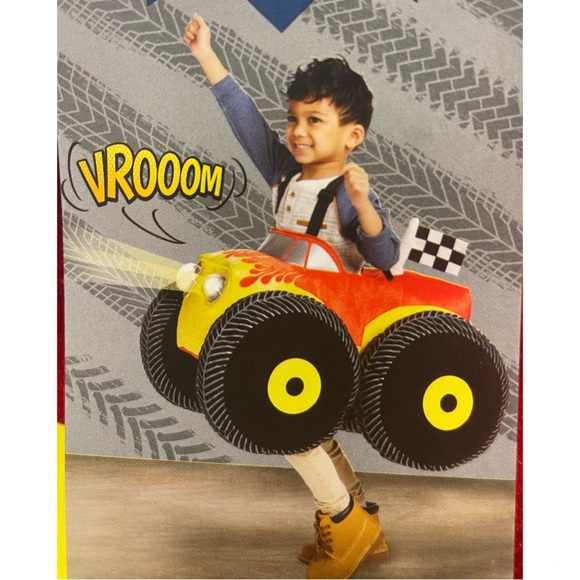 FAO Schwarz | Costumes | Ministry Of Rascals Monster Truck Halloween ...